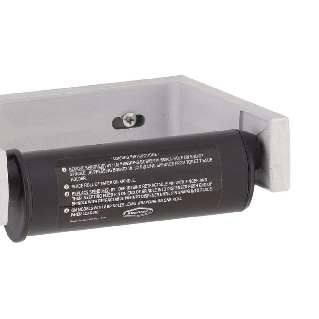 Bobrick Toilet Tissue Dispenser B-2740 - Partition Plus