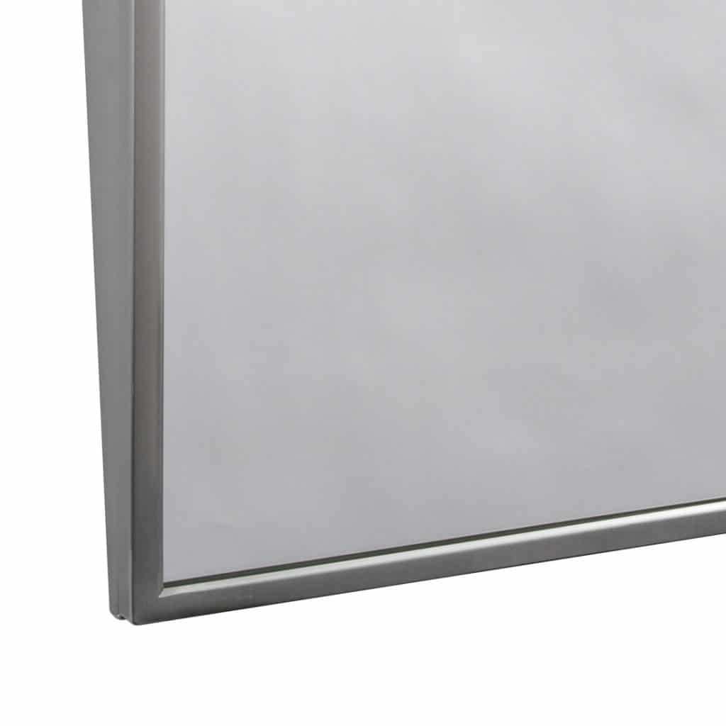 Bobrick Fixed Tilt B-293 Mirror - ADA Compliant Stainless - Partition Plus