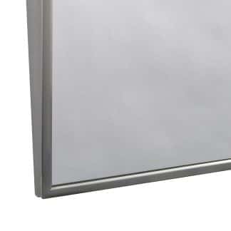 Bobrick Fixed Tilt B-293 Mirror - ADA Compliant Stainless - Partition Plus