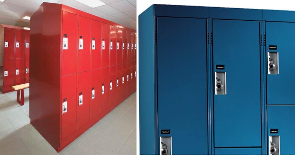 Premium Metal Lockers | Nationwide Shipping | Partitions Plus