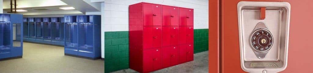 Metal Lockers for Gyms, Schools, Businesses - Partition Plus