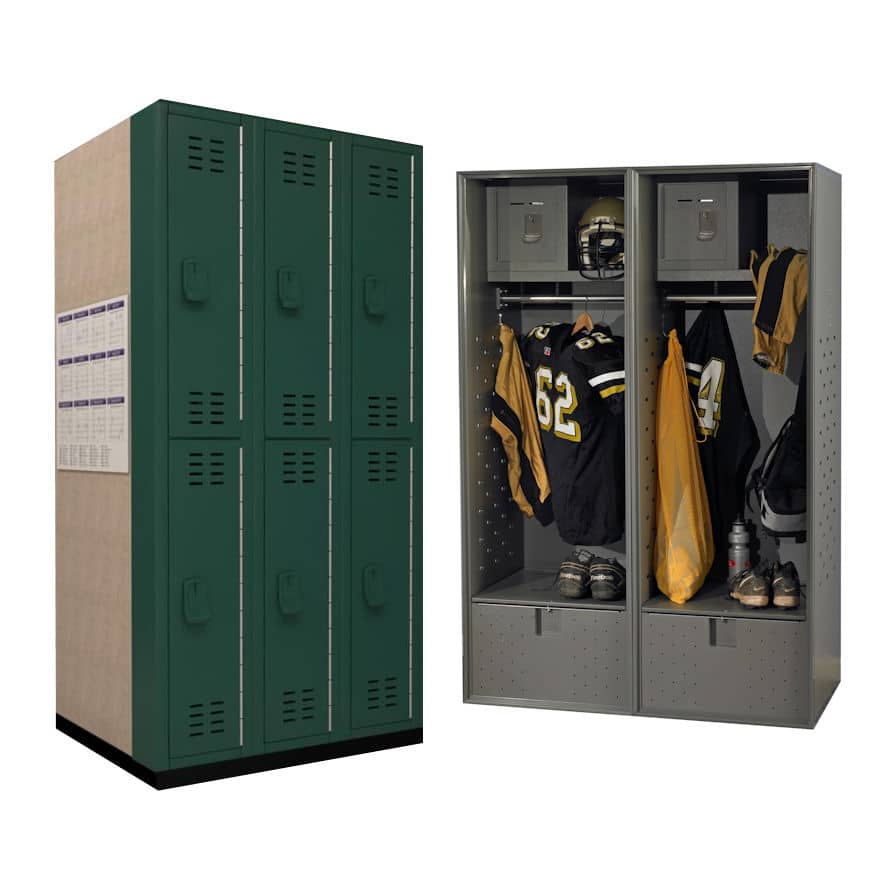 Lockers - Top Manufacturers, Nationwide Shipping - Partition Plus