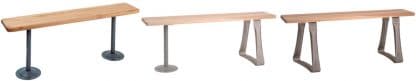 Wooden Bench Options for Locker Rooms | Partitions Plus