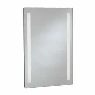 Bobrick LED Side Lit Mirror B-169 - Surface Mount - Partition Plus