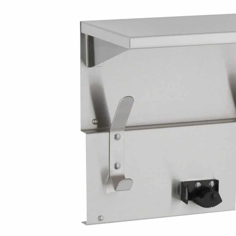 Bobrick Utility Shelf Mop Holders, Hooks B-239 - Partition Plus