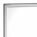 Bobrick Glass Mirror with Stainless Frame B-290 - Partition Plus