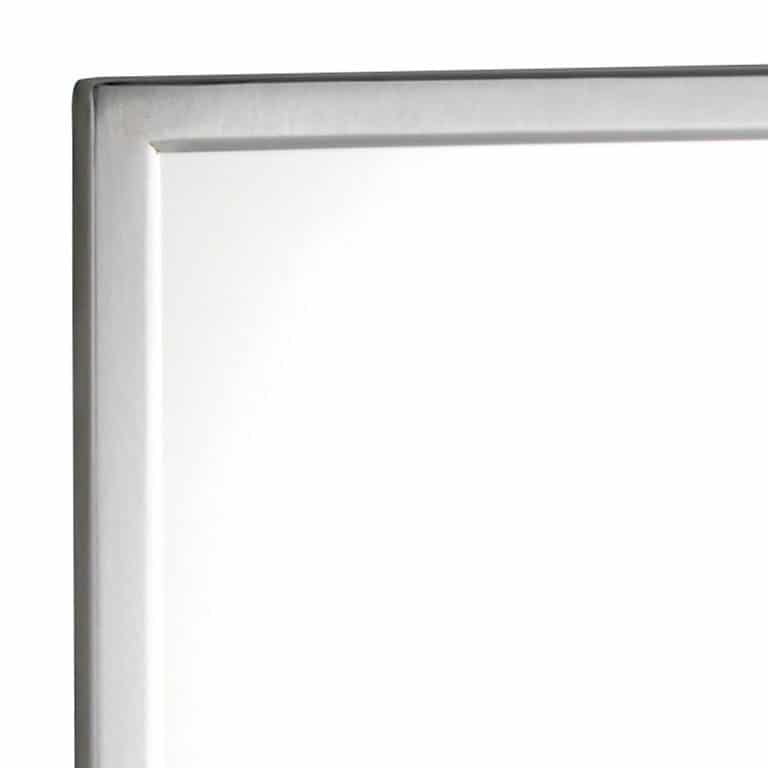 Bobrick Glass Mirror with Stainless Frame B-290 - Partition Plus