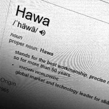 Defining Hawa Hardware - Product Naming - Partition Plus