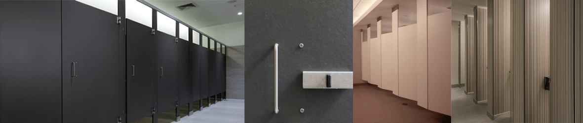 Solid Core Phenolic Bathroom Stalls - Strong, Stylish - Partition Plus