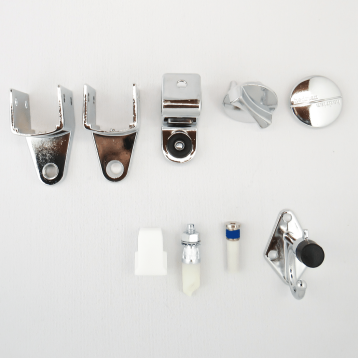 Replacement Toilet Partition Hardware - Scranton, Hadrian - Partition Plus