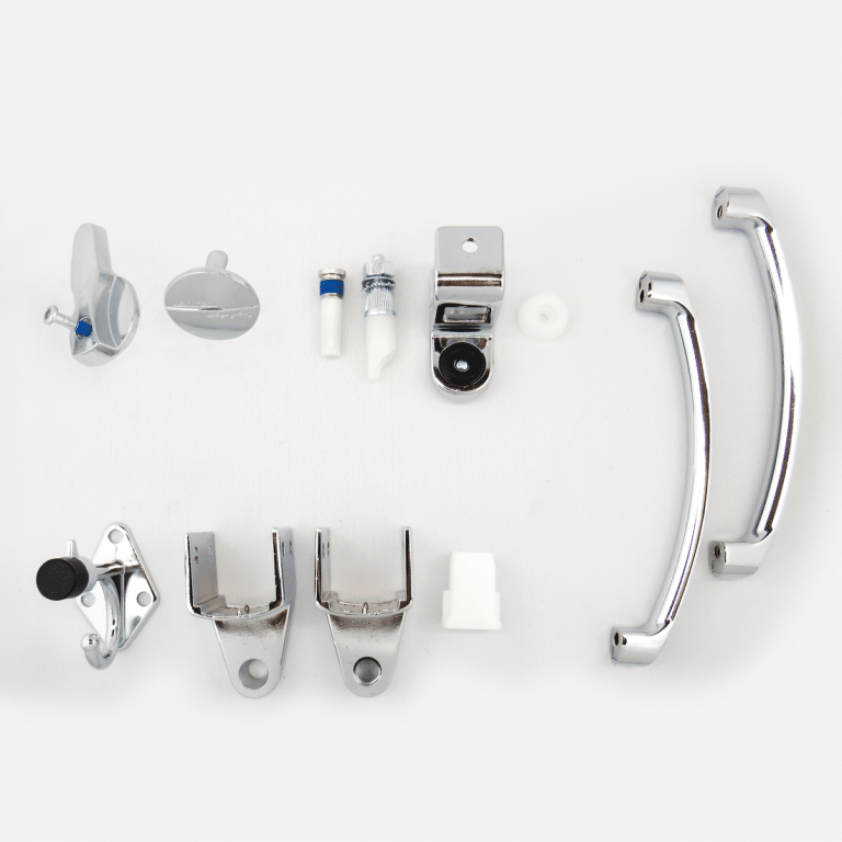 Hadrian Barrier Free (ADA) Wrap Hinge Door Kit - 601025