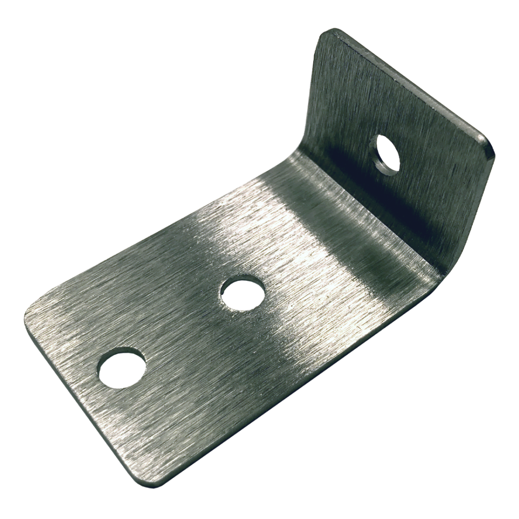 Bobrick L-Bracket External Panel-to-Stile - 1000351 - Partition Plus