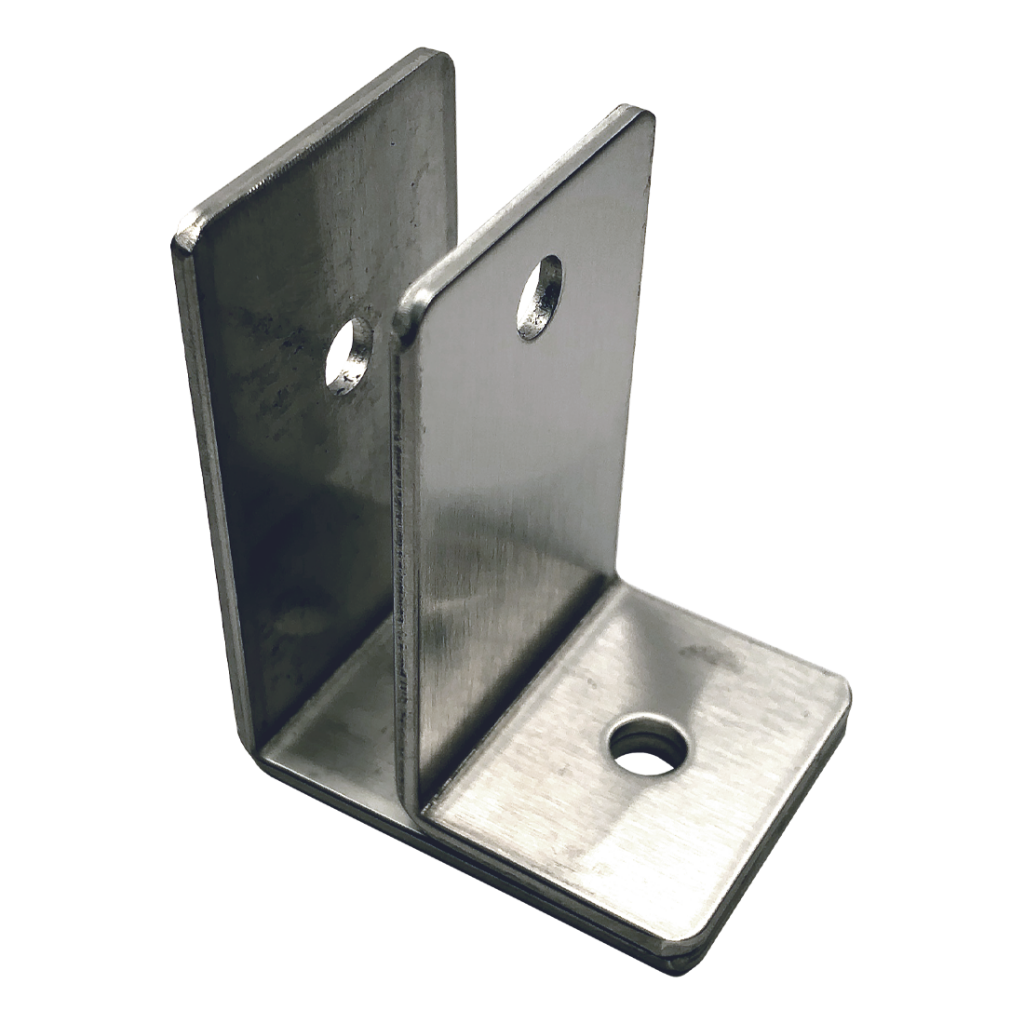 Bobrick F-Bracket Internal Panel-to-Wall - 1000975 - Partition Plus