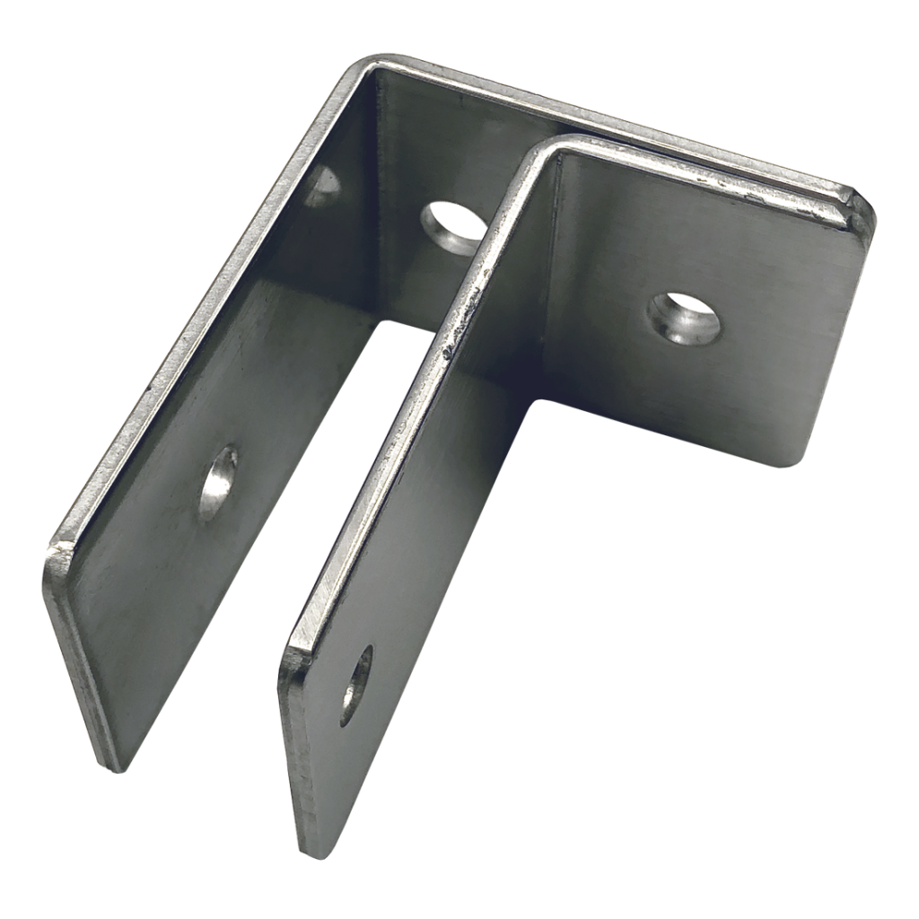 Bobrick F-Bracket Internal Panel-to-Wall - 1000975 - Partition Plus