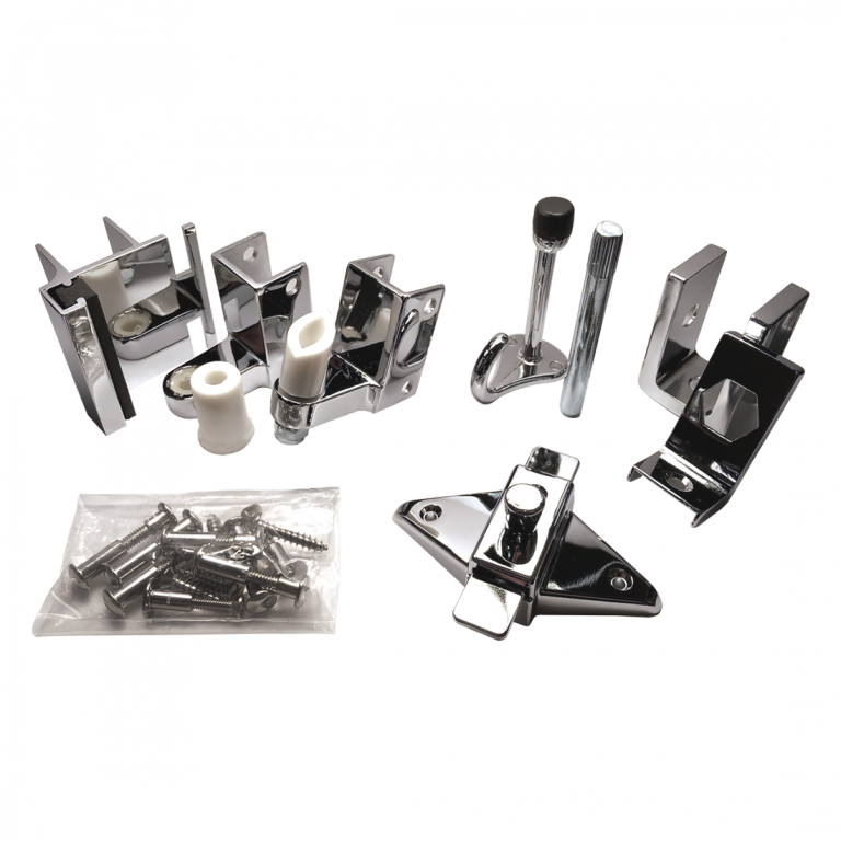 Bobrick In-Swing Door Hardware Kit - 1002038 - Partition Plus