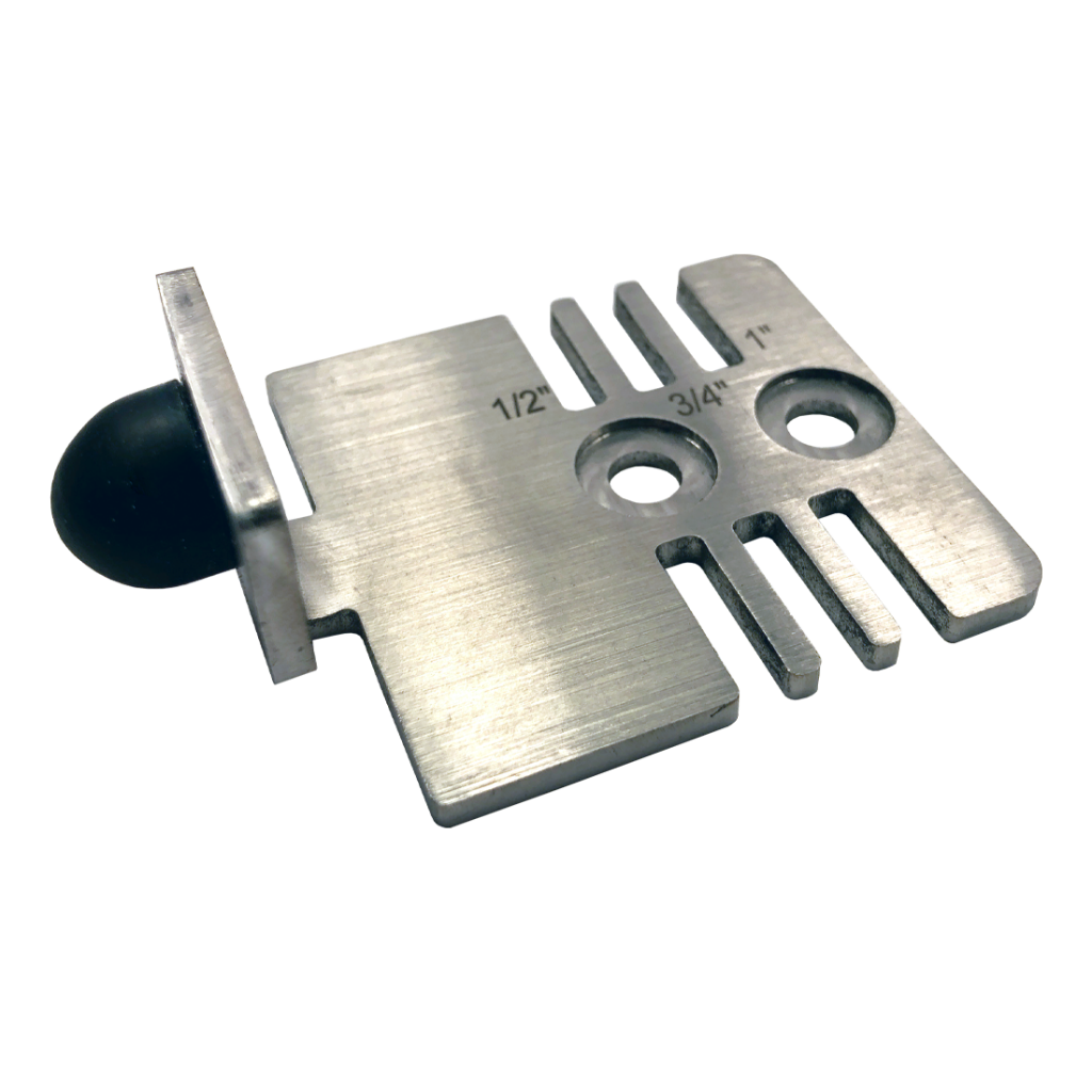 Bobrick Perpendicular Keeper - 1040-39 - Partition Plus