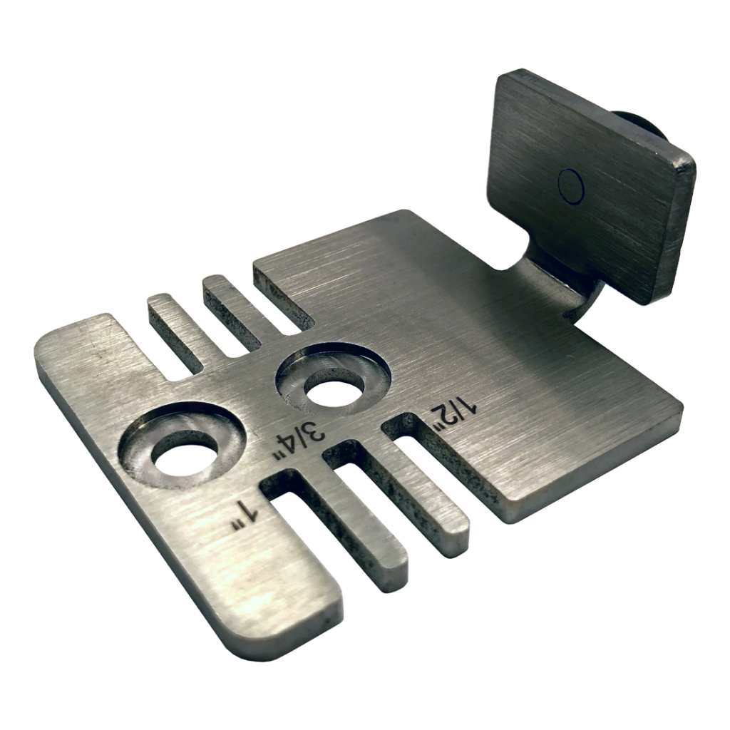 Bobrick Perpendicular Keeper - 1040-39 - Partition Plus