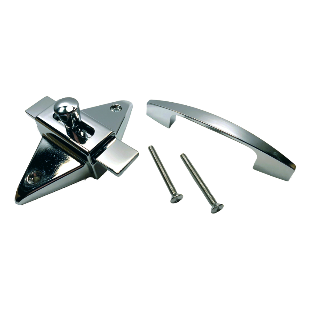 Bobrick Out-Swing Latch Packet - 1002523 - Partition Plus
