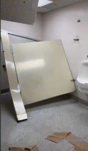 Top 10 Bathroom Victims of TikTok's "Devious Lick" Trend - Partition Plus