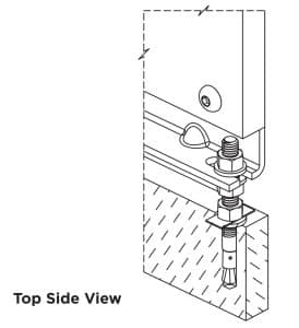 Bobrick Floor Anchor Packet - 1002701 - Partition Plus