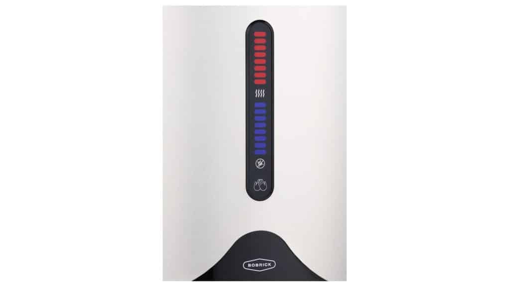 Bobrick PureDri Automatic Hand Dryer and Air/Hand Sanitizer B-9100 ...