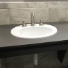 Vanity Tops - HDPE Solid Plastic - Partition Plus