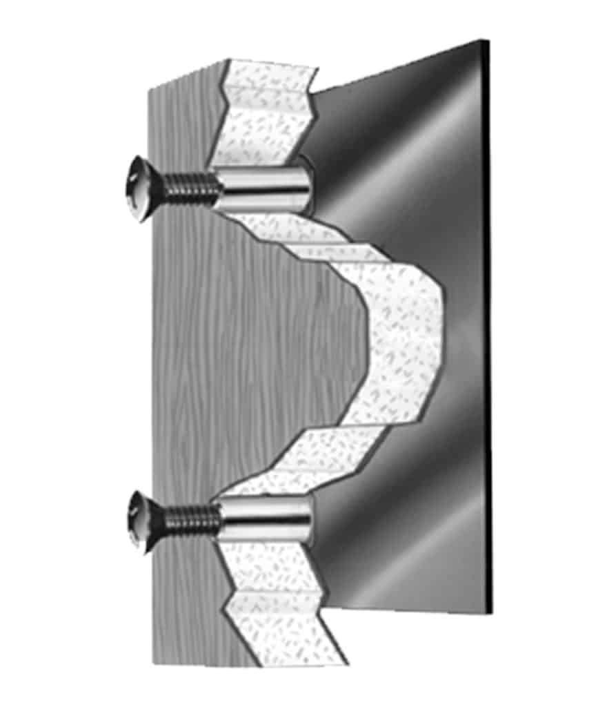 Bobrick Grab Bar Anchor Device - 2583/2586 - Partition Plus